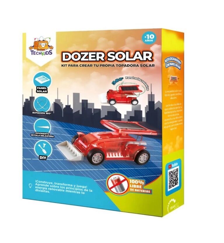 JUEGO DE CIENCIA TOPADORA SOLAR TECH KIDS COD TECH027 | JUGUETERIA LA TORRE