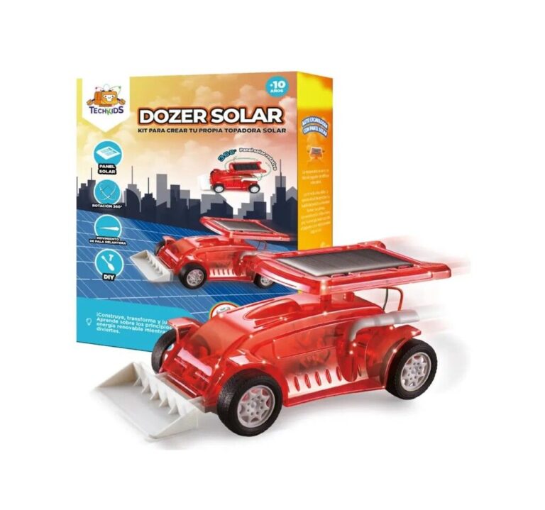 JUEGO DE CIENCIA TOPADORA SOLAR TECH KIDS COD TECH027 | JUGUETERIA LA TORRE